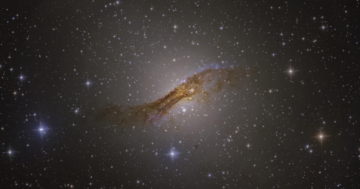 Centaurus A LRGB Ha | Telescope Live