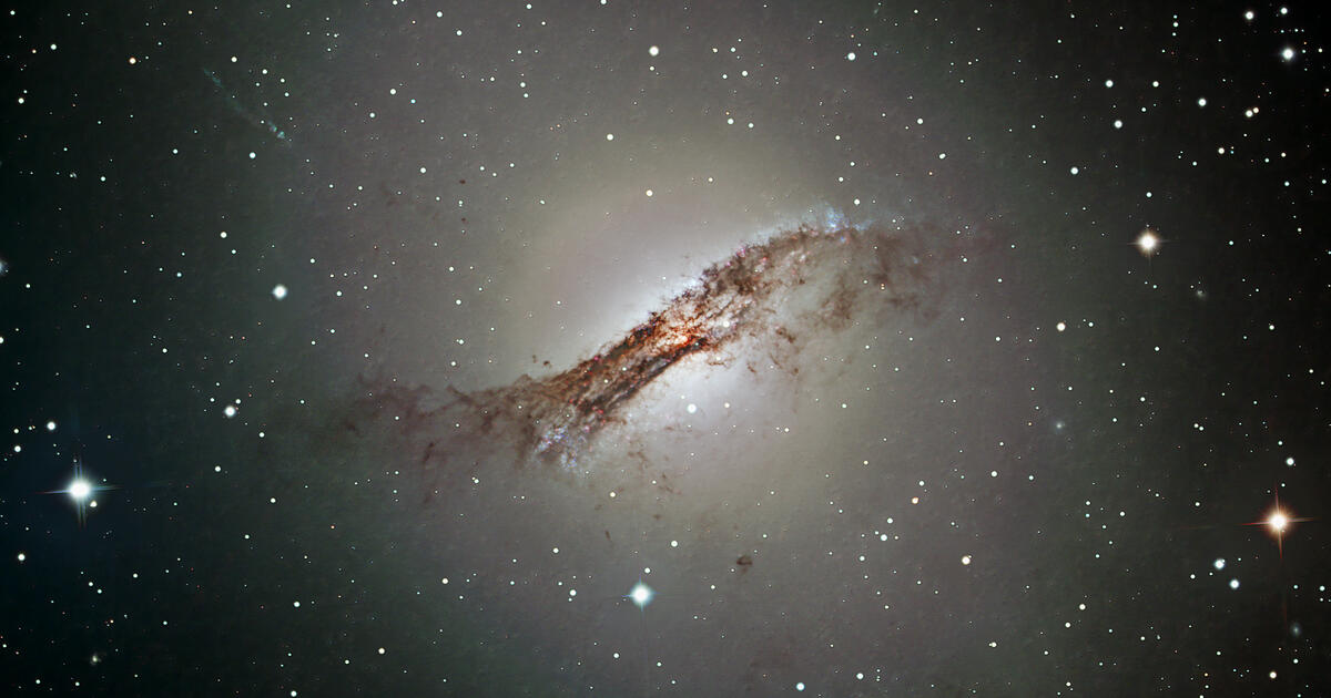 Centaurus A | Telescope Live