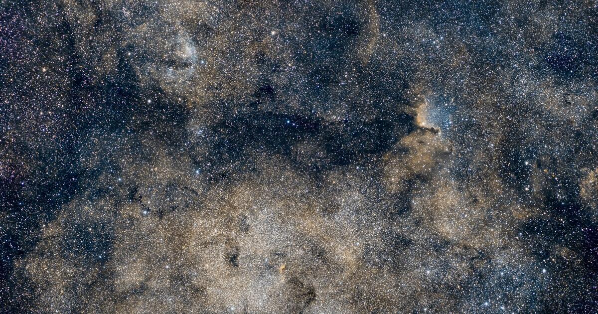 CoalSack Widefield | Telescope Live