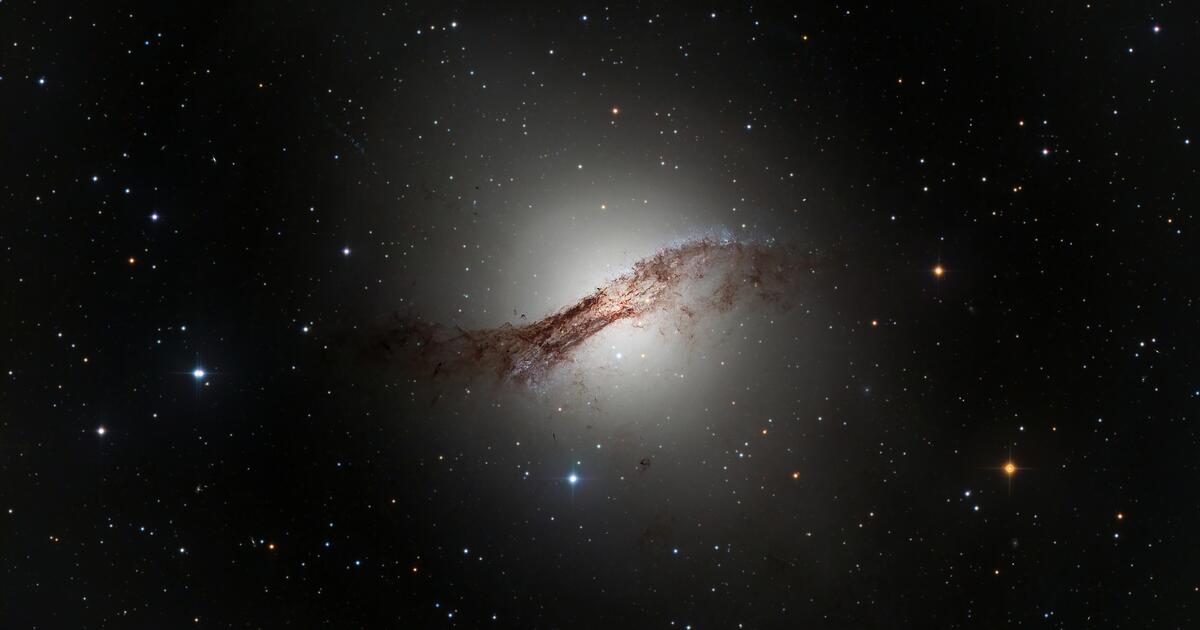 Centaurus A in the Centaurus constellation | Telescope Live