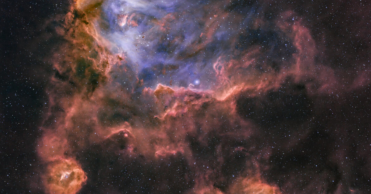 IC 2944, IC 2948 and IC 2872 Clusters | Telescope Live