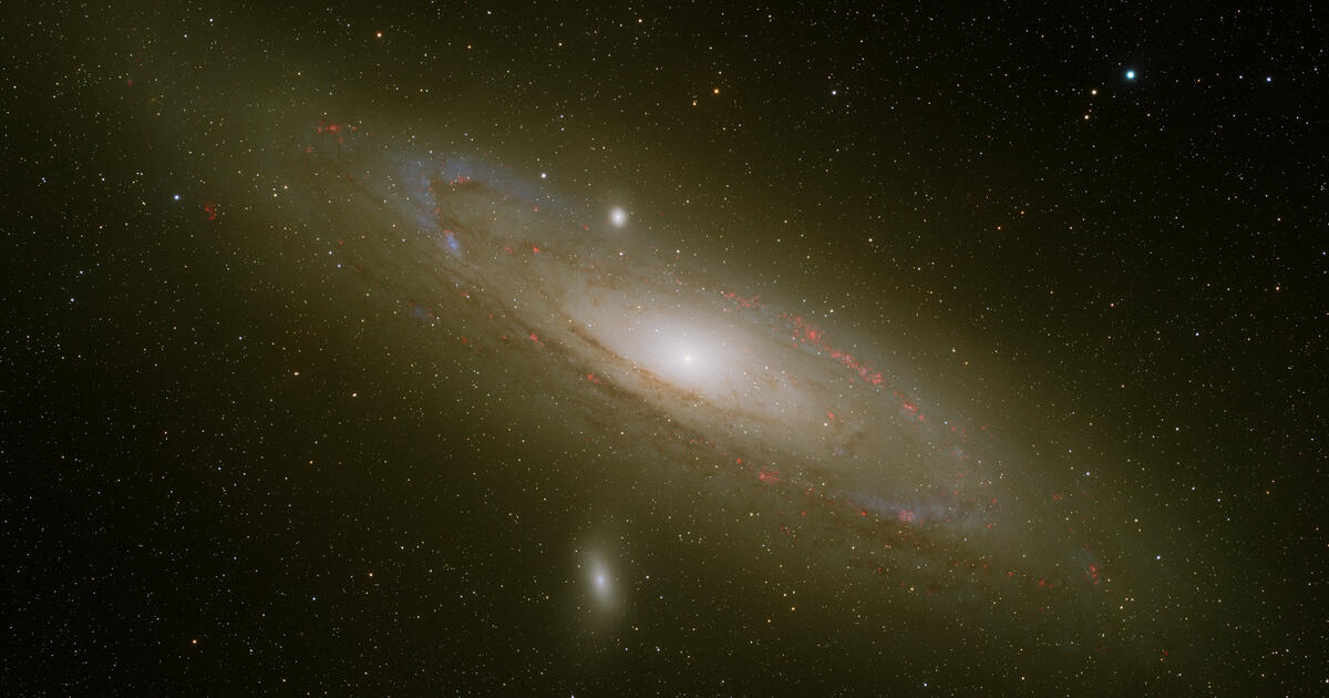 A new Andromeda | Telescope Live