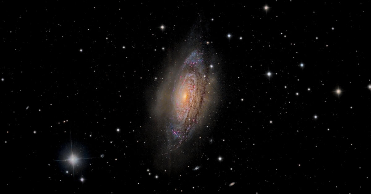 NGC3521 | Telescope Live