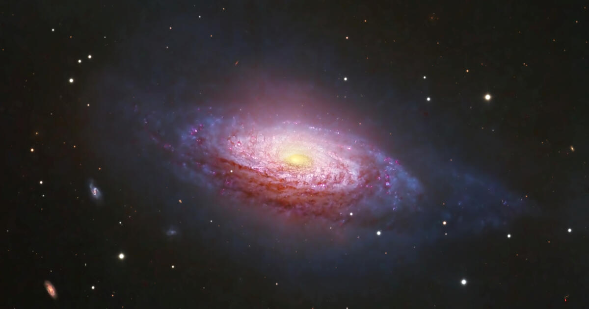 NGC3521 (Initial Draft) | Telescope Live