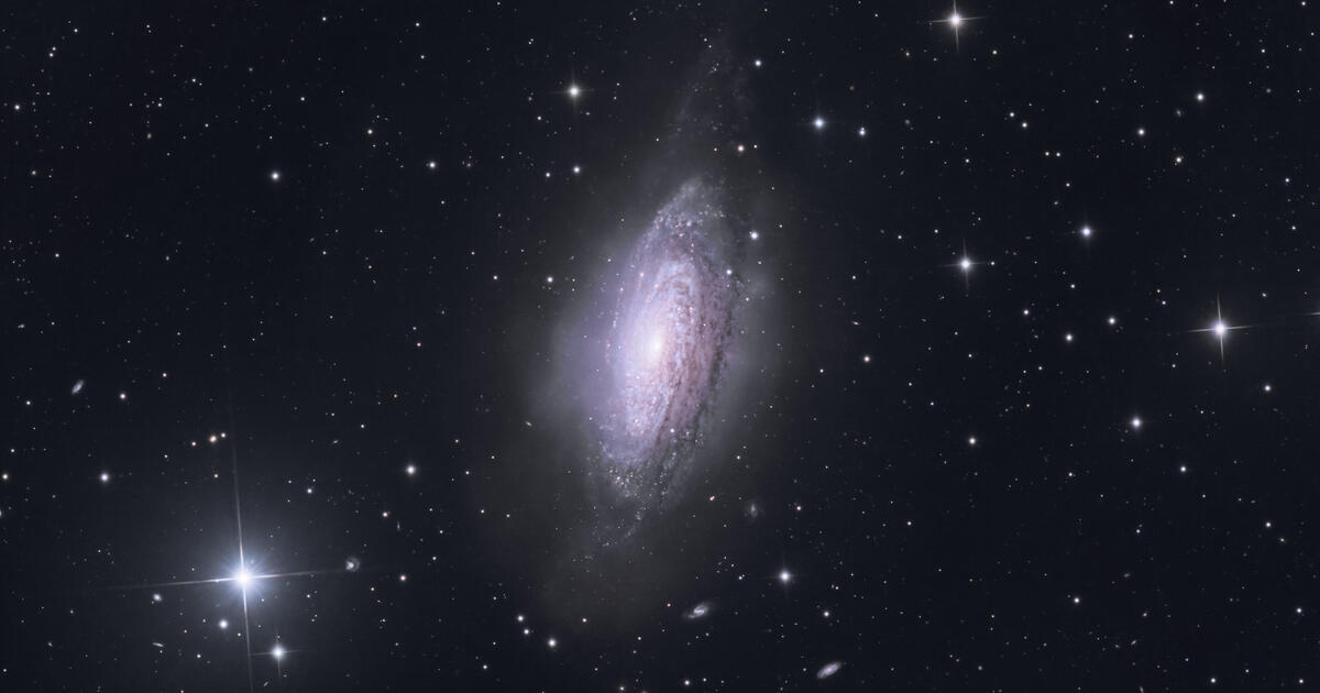 NGC 3521 | Telescope Live