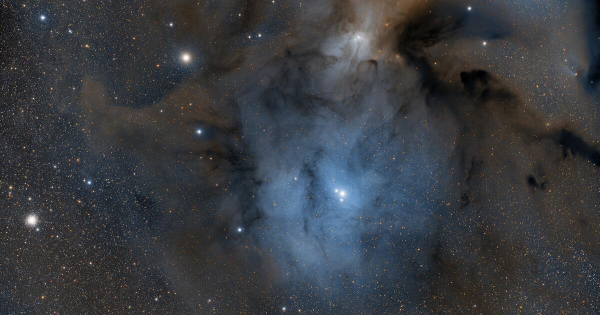 RHO OPHIUCHI Nebula | Telescope Live
