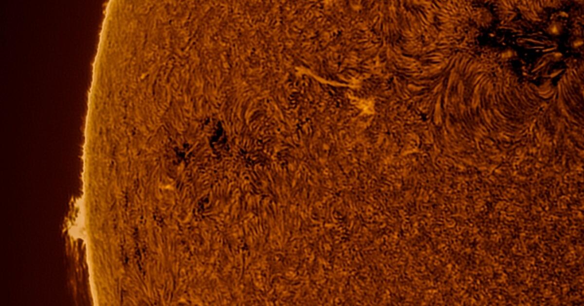 Sun | Telescope Live