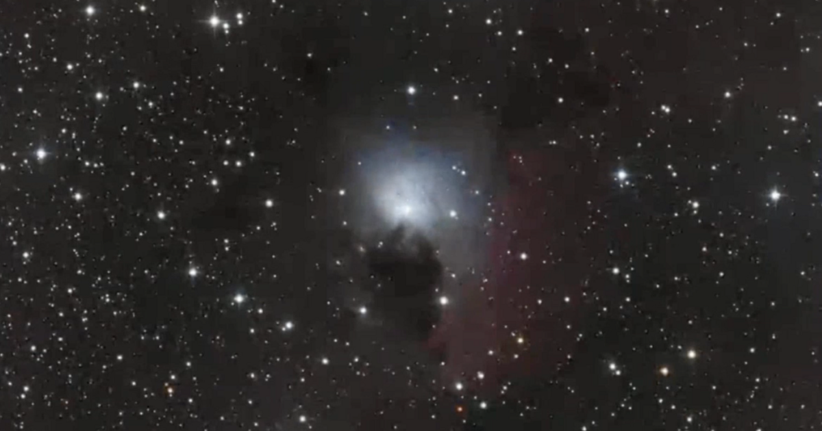 From Start To Finish Reflection Nebula Processing In Pixinsight