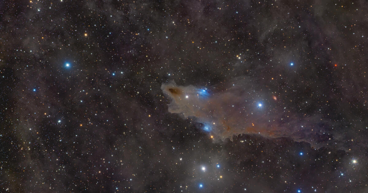 LDN1235 Shark Nebula | Telescope Live