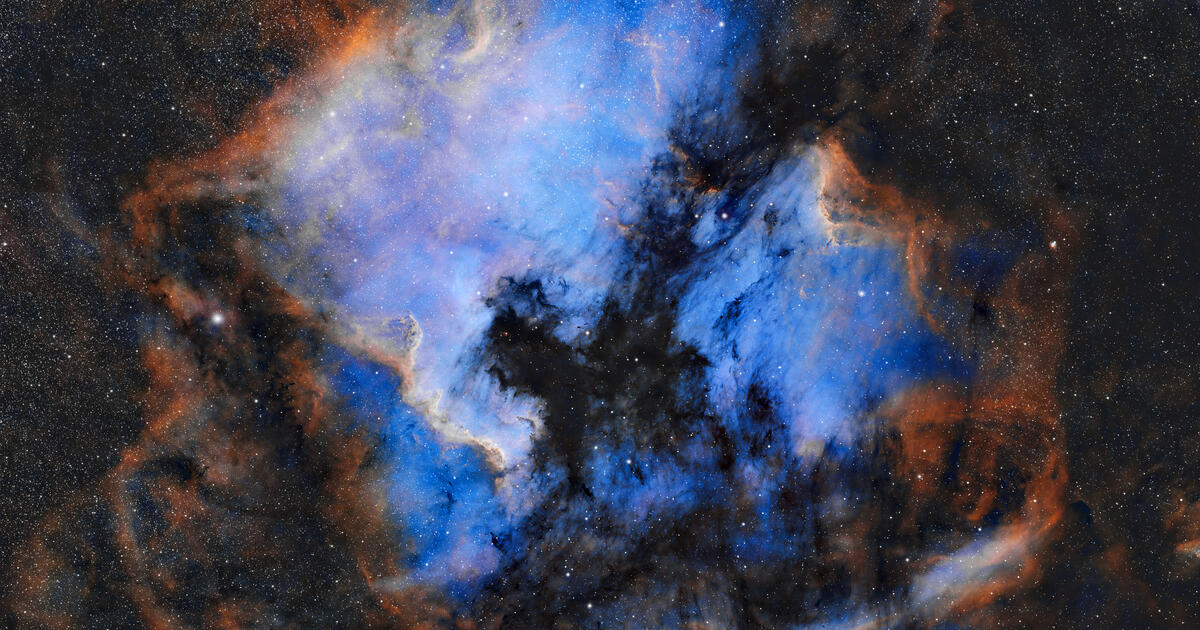 NGC7000 and IC5070 | Telescope Live