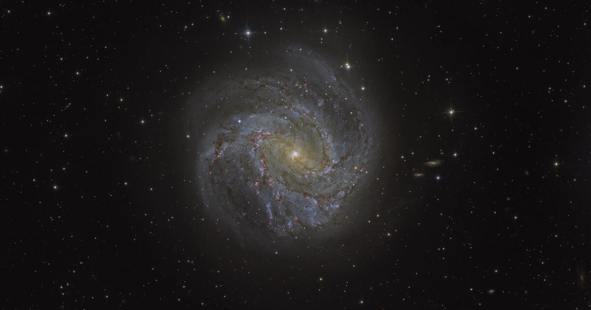 M83 The Southern Pinwheel Galaxy | Telescope Live
