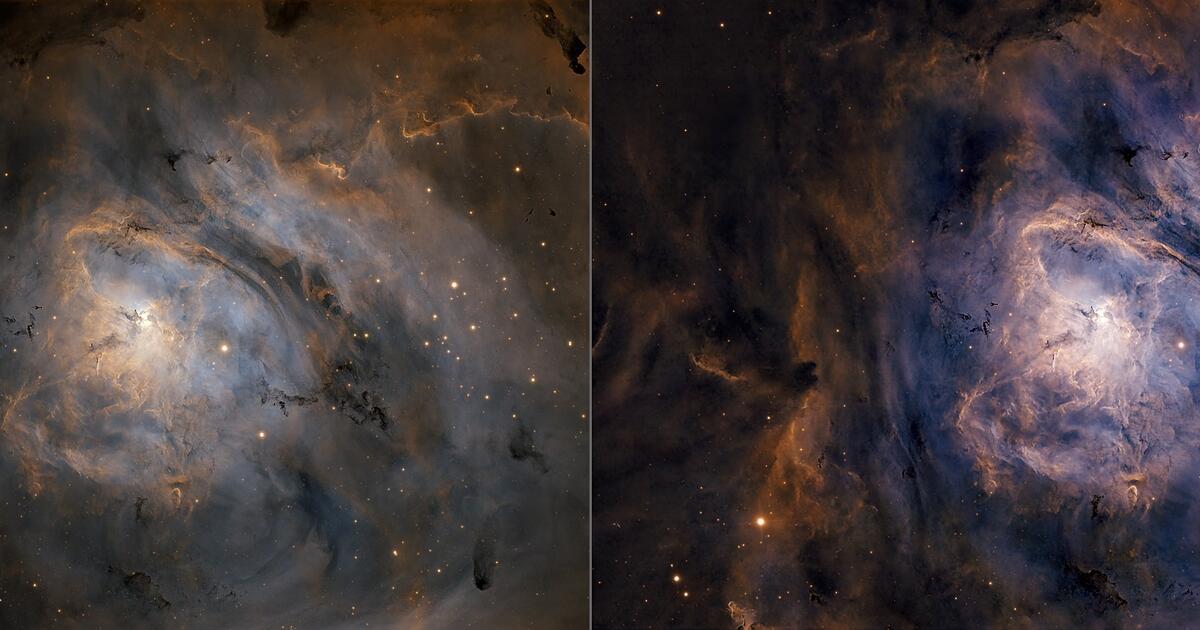M8 Before & After | Telescope Live
