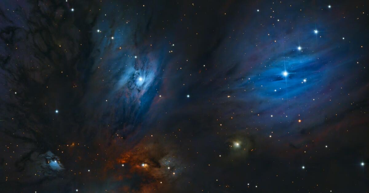NGC 2170 (Angel Nebula) | Telescope Live