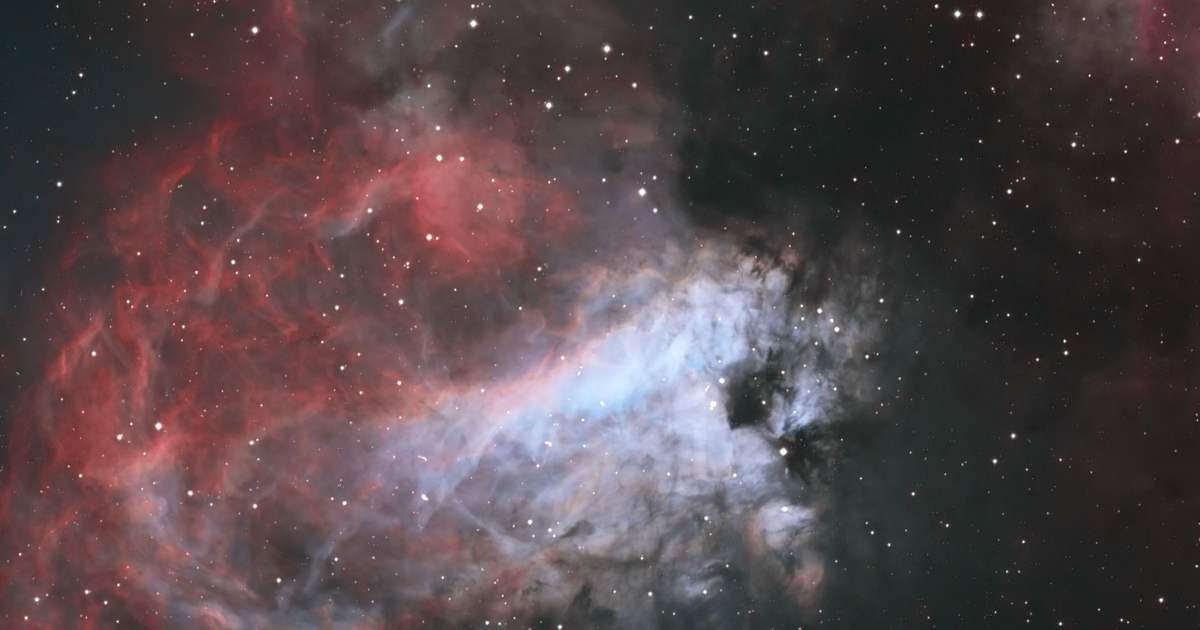 Omega Nebula | Telescope Live