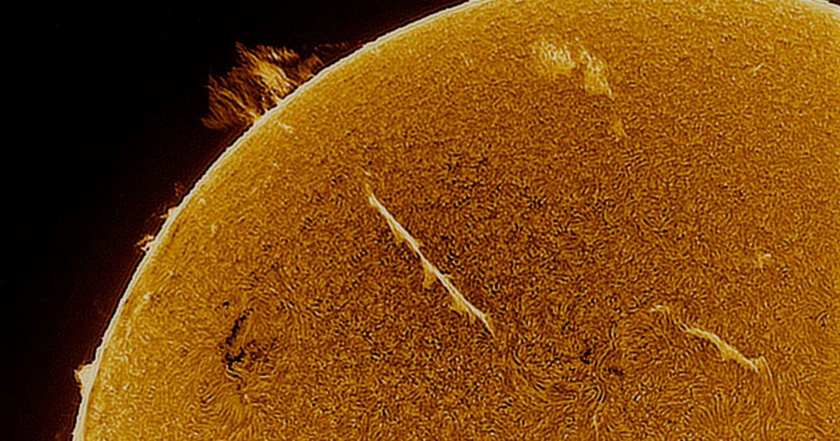 Sun | Telescope Live