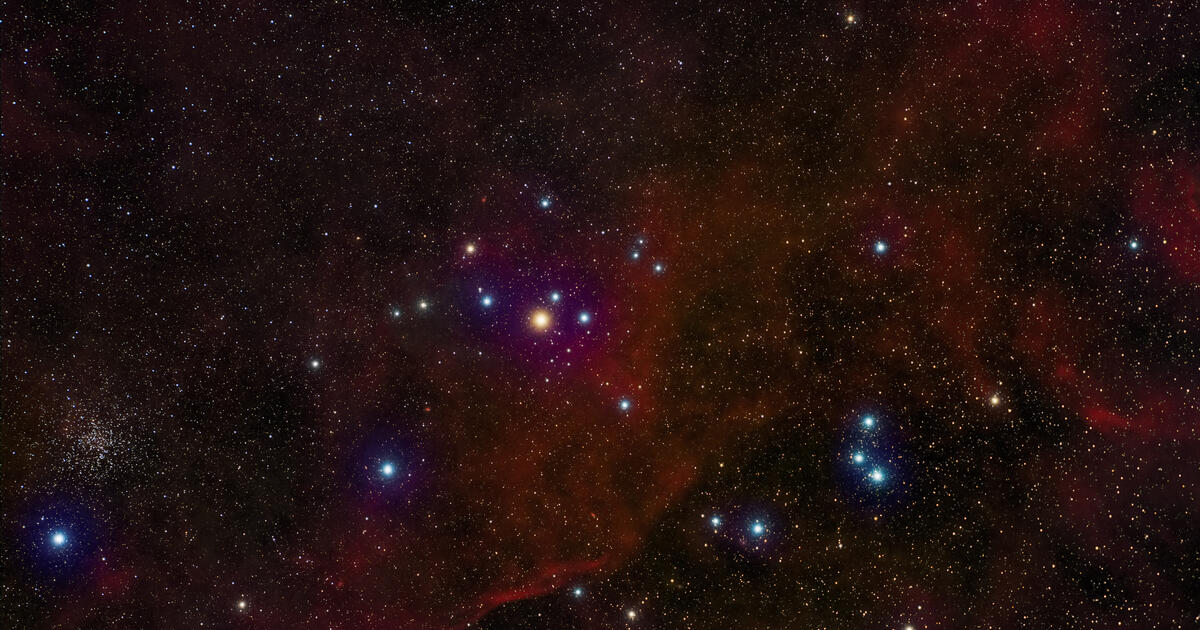 NGC 2451 in HaLRGB... | Telescope Live