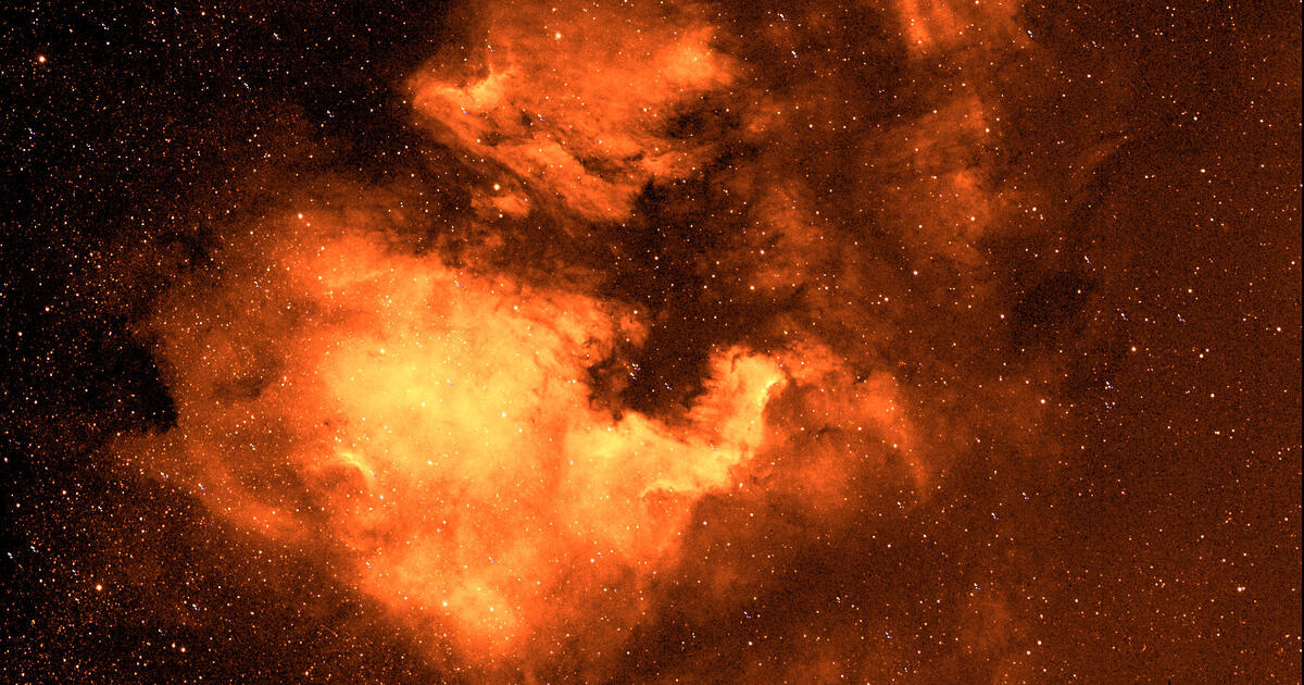 North American Nebula | Telescope Live