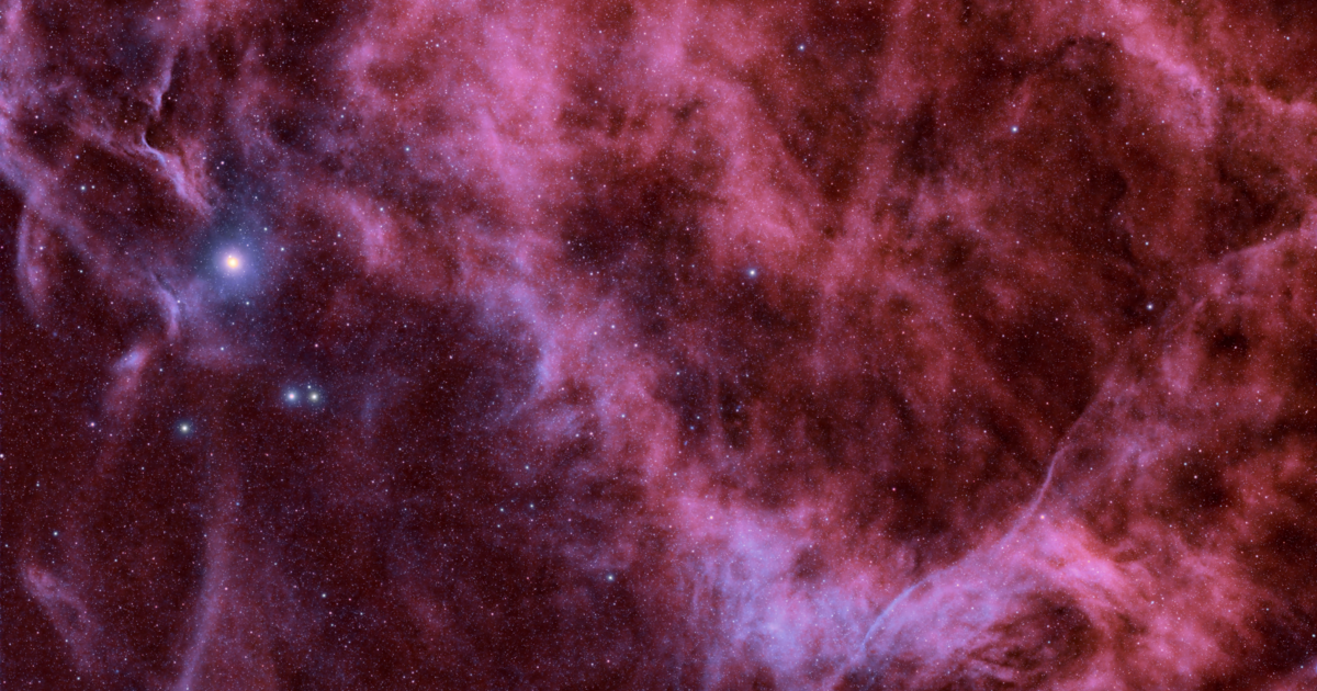 H-Alpha Filament and Pi Puppis Cluster | Telescope Live