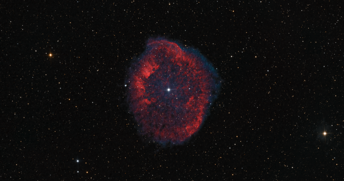 RCW58 and WR40 in Carina | Telescope Live