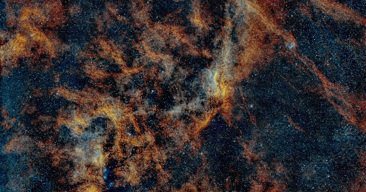 DWB111 The Propeller Nebula | Telescope Live