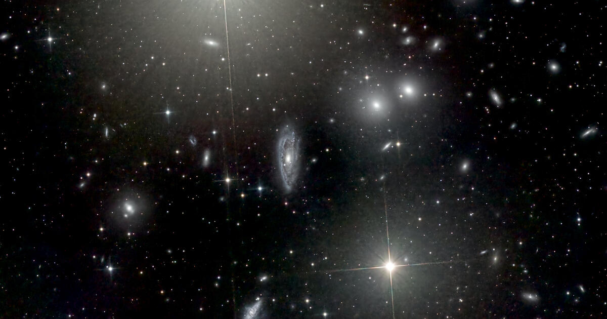 The Hydra I cluster of galaxies | Telescope Live