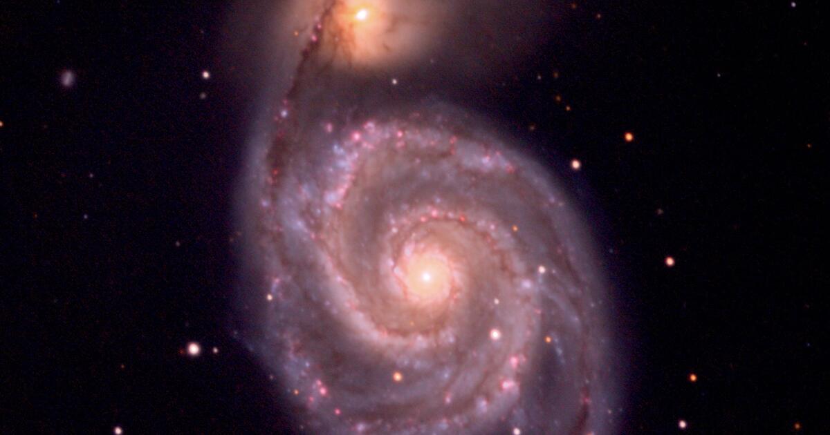 M51 The Whirlpool Galaxy | Telescope Live