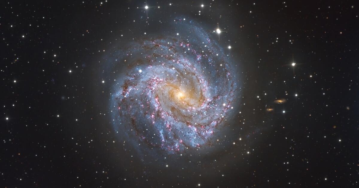 M83 (Southern Pinwheel Galaxy) | Telescope Live