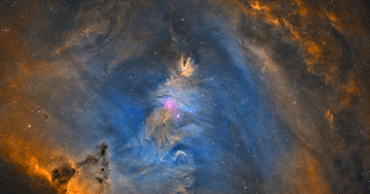 NGC2264 (Christmas Tree cluster) | Telescope Live