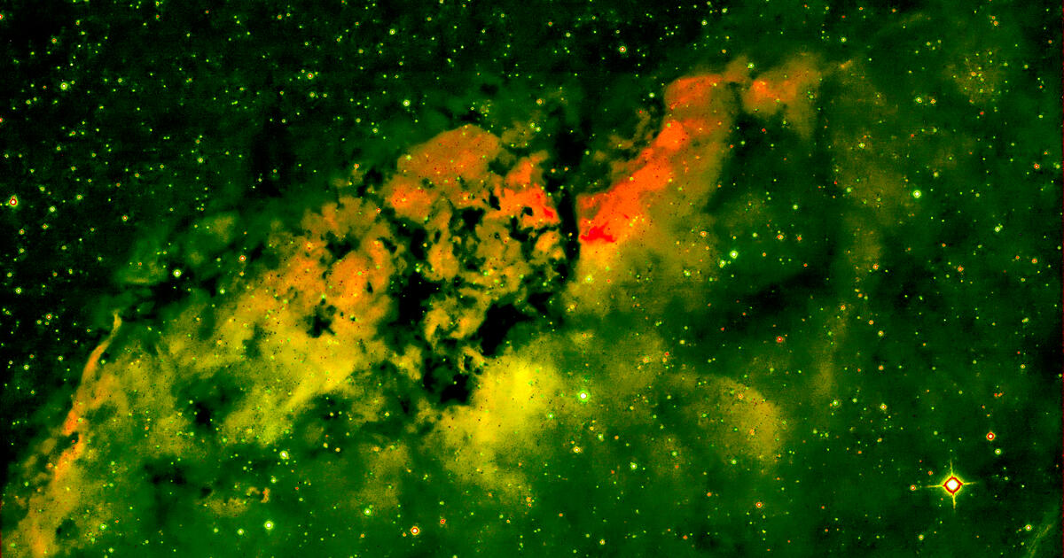 RCW19 or Gum 10 emission nebula | Telescope Live