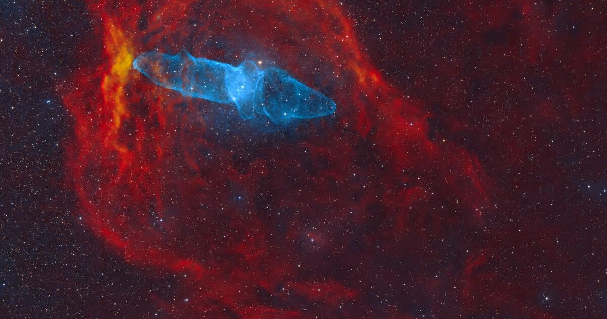 SH2-129 The Squid Nebula | Telescope Live
