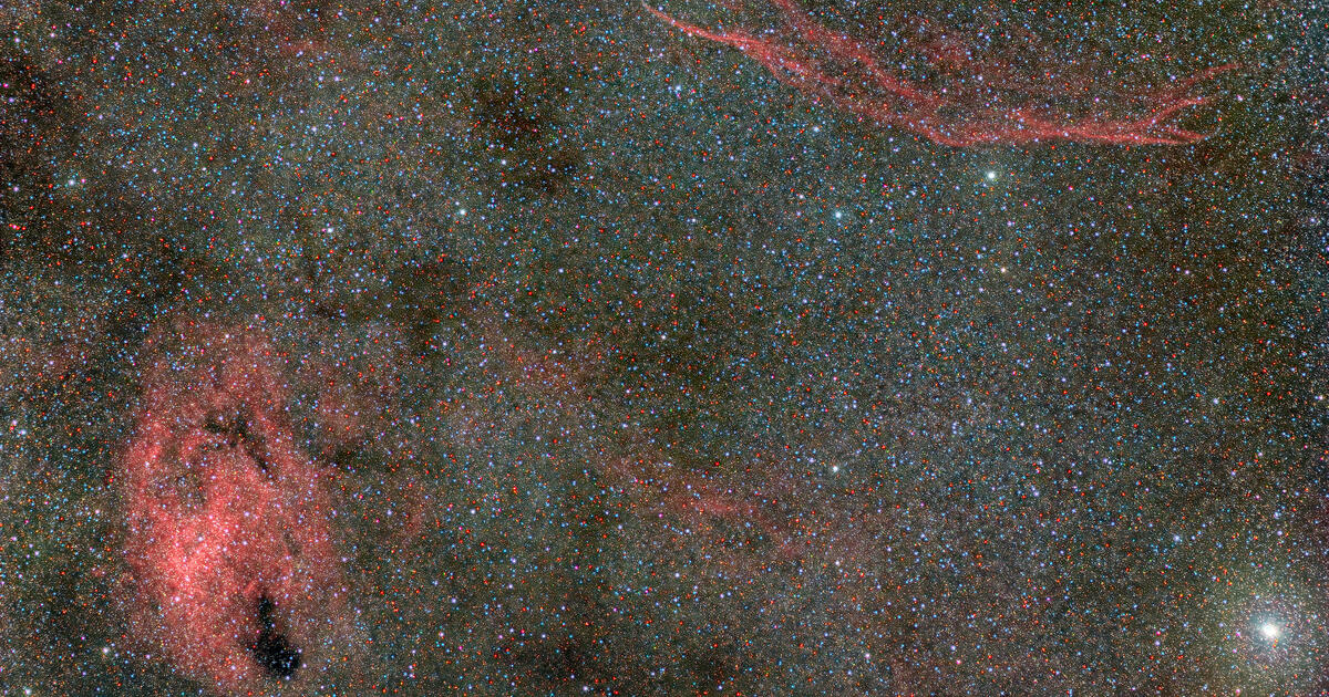 Sh2-91 and 92 | Telescope Live