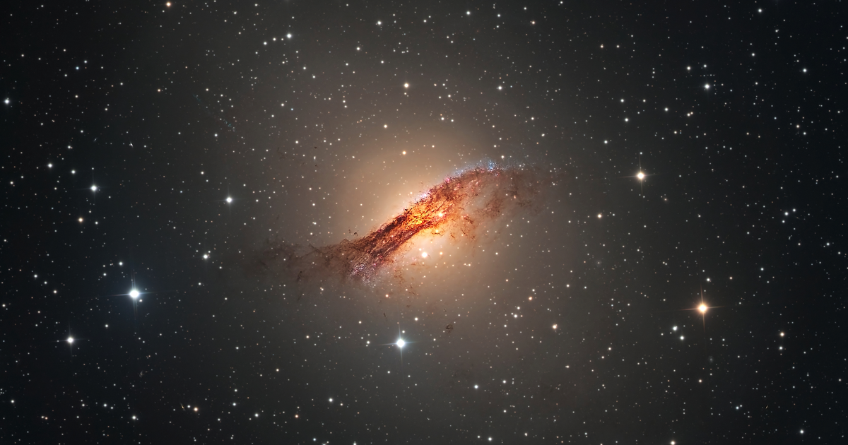 CENTAURUS A (LRGB) | Telescope Live