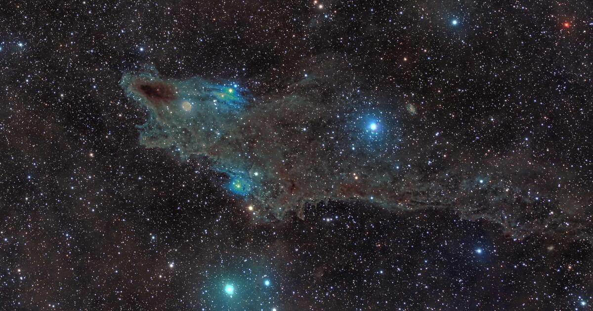 Dark Shark Nebula | Telescope Live