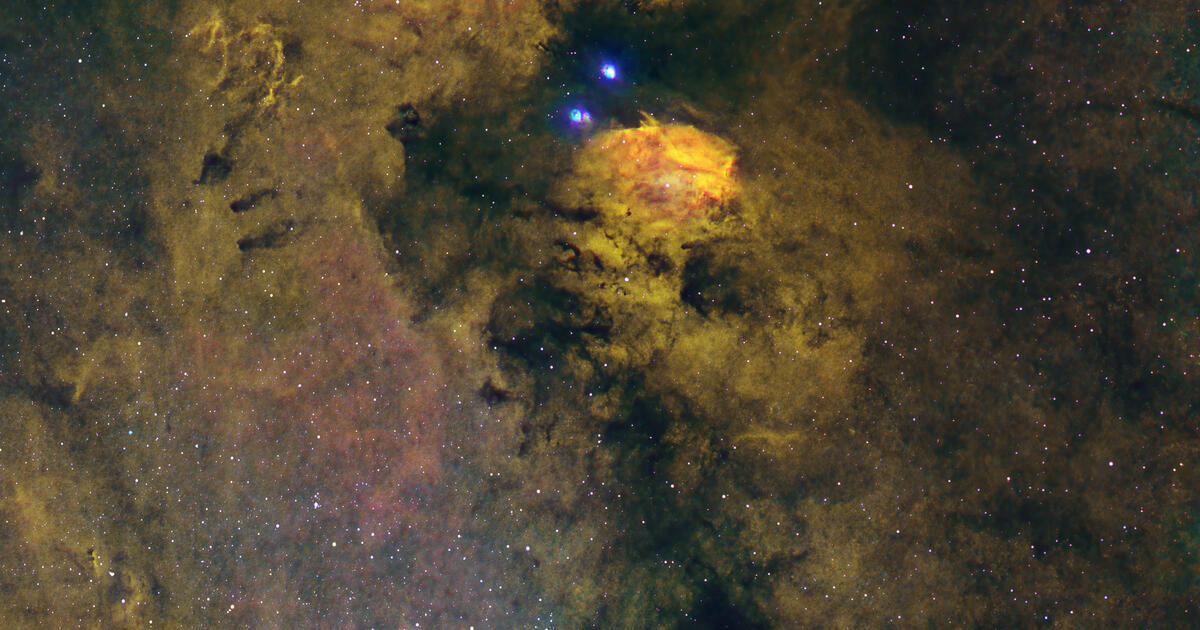 IC1283-4 in M24 | Telescope Live