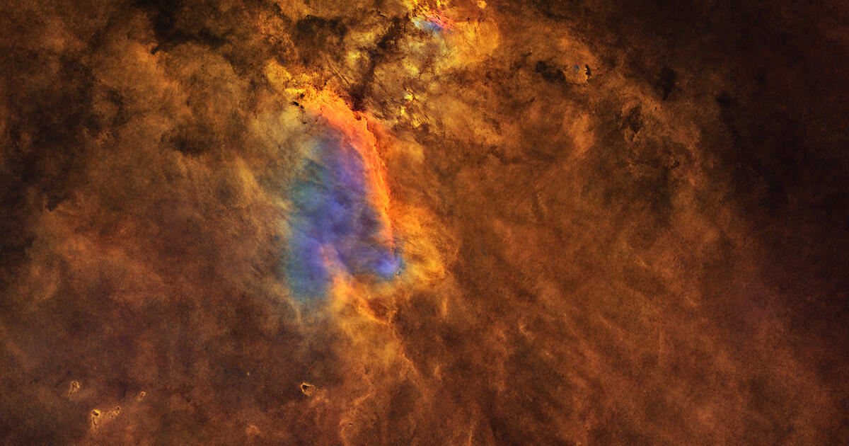 IC4628 Prawn Nebula | Telescope Live