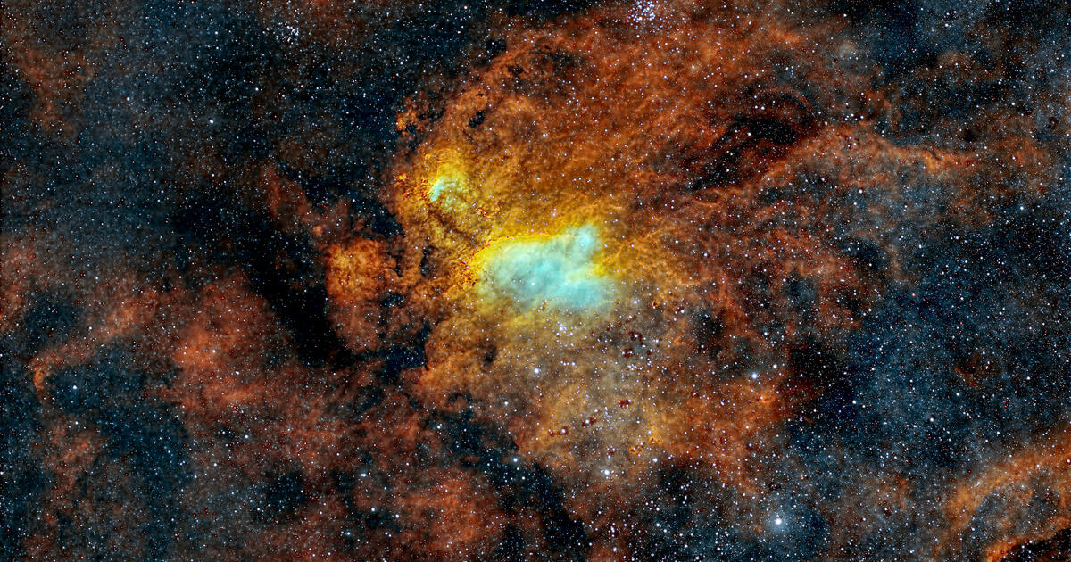 IC4627 and NGC6242 | Telescope Live