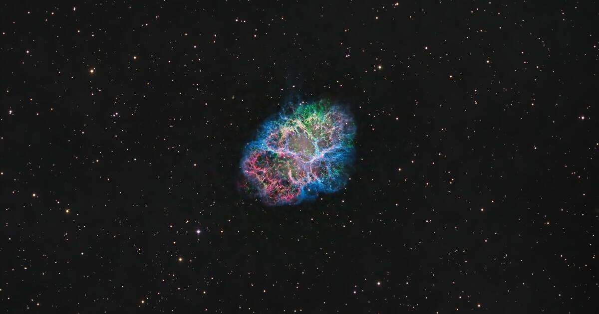 CRAB NEBULA M1 | Telescope Live