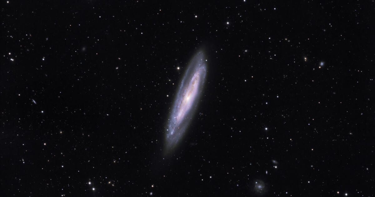 Messier 98 | Telescope Live