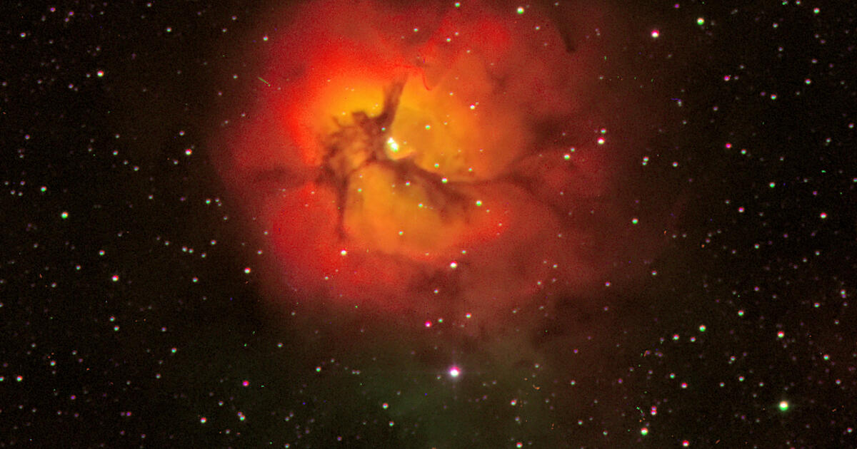 M20 -- Trifid Nebula | Telescope Live