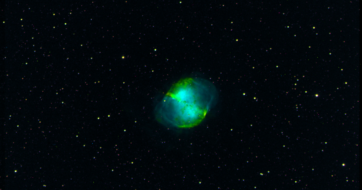 M27 Dumbell Nebula | Telescope Live
