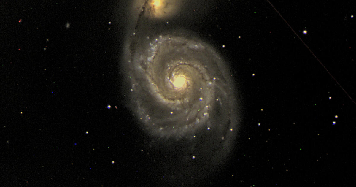 M51 Whirlpool Galaxy | Telescope Live