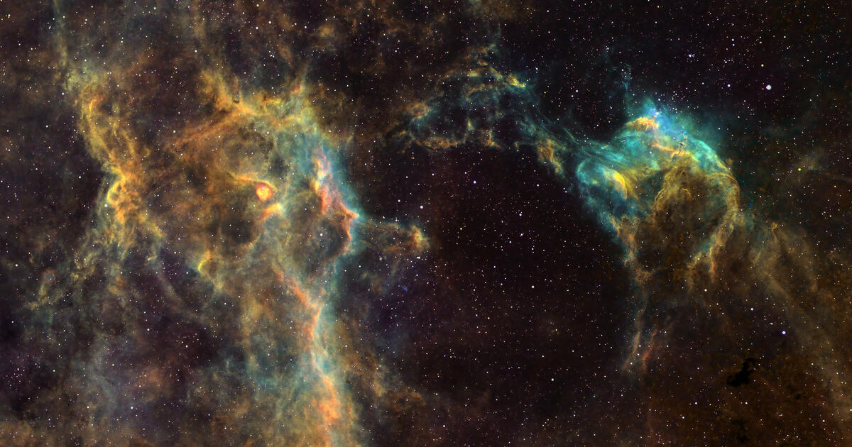 NGC3503 NGC3572 | Telescope Live