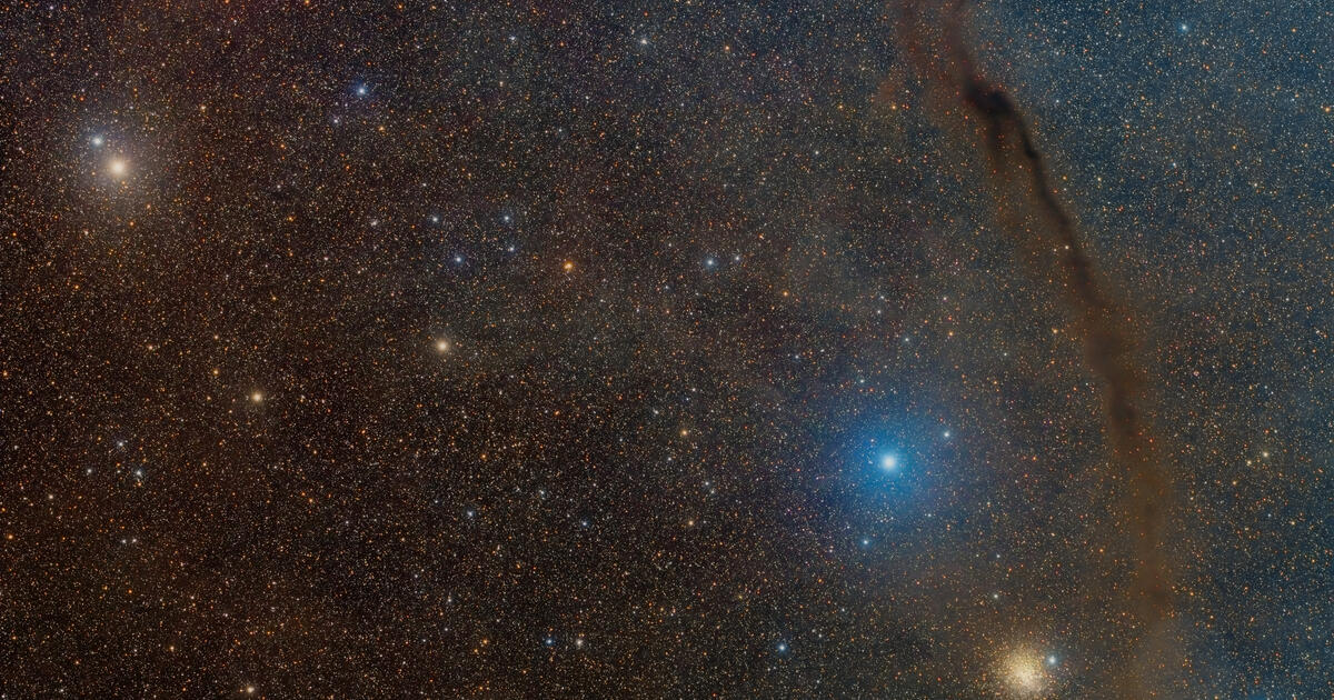 NGC 4372 & NGC 4833 & SANDQVIST 145 | Telescope Live