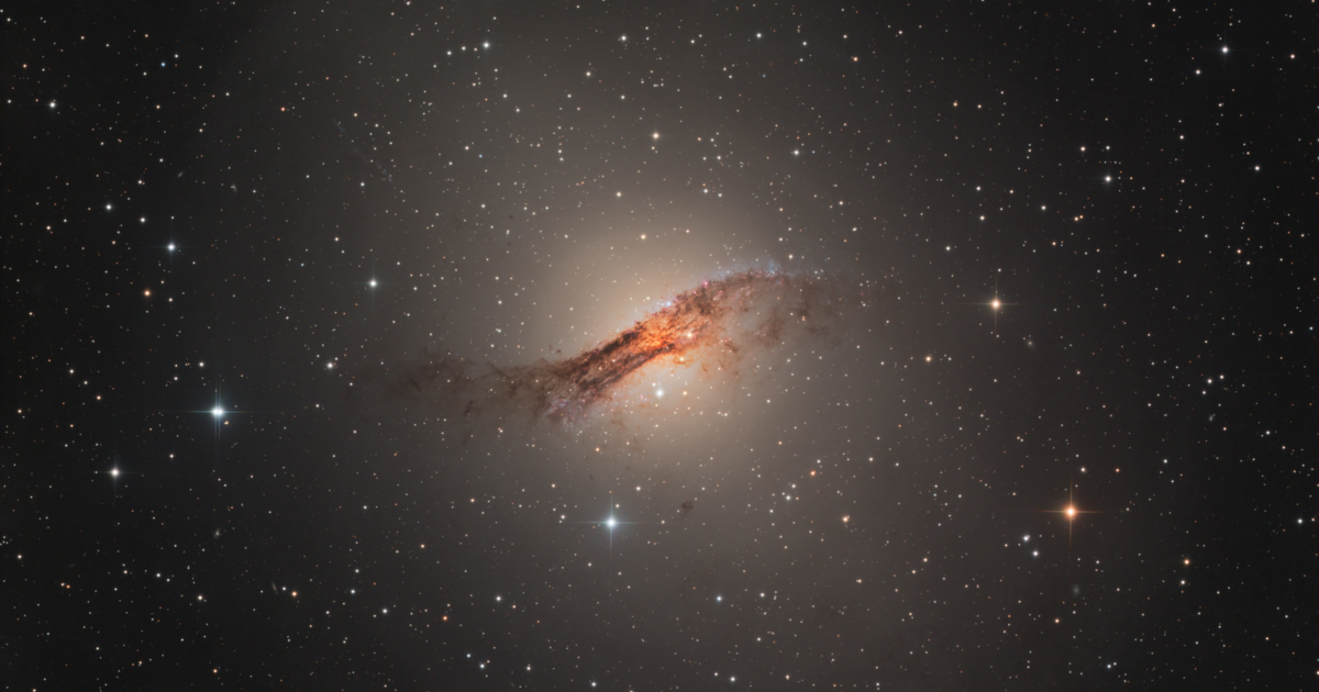 Centaurus A - NGC5128 | Telescope Live