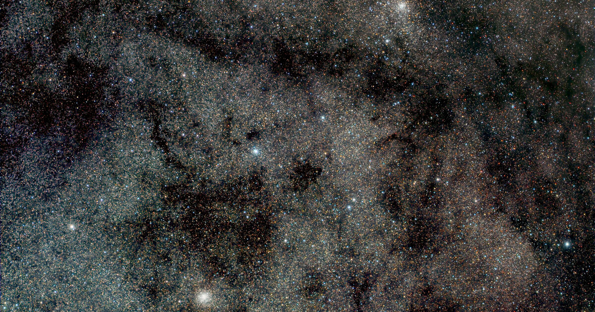 NGC6544 and 6553 | Telescope Live