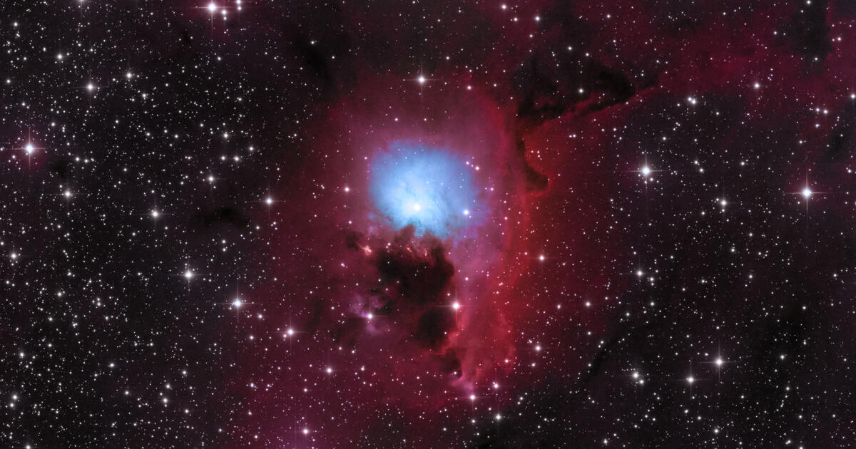 NGC 2626 | Telescope Live NGC 2626 | Telescope Live