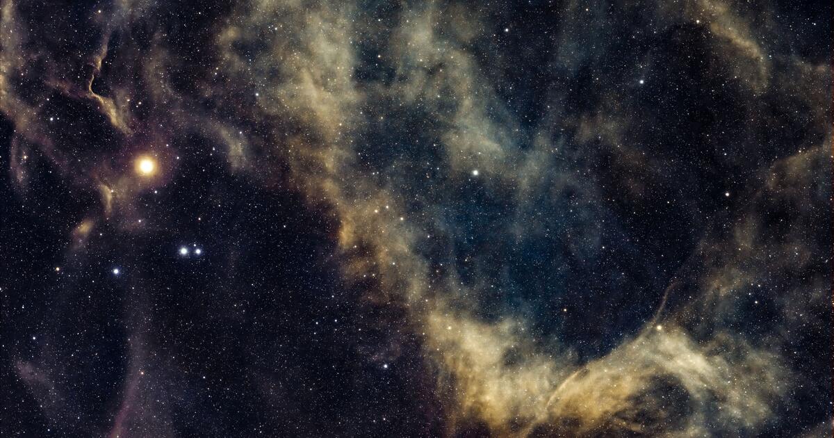 HALPHA FILAMENT AND PI PUPPIS | Telescope Live