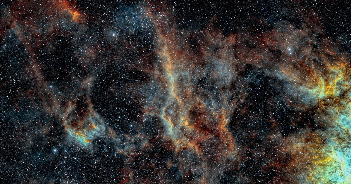 RCW54 SHO | Telescope Live