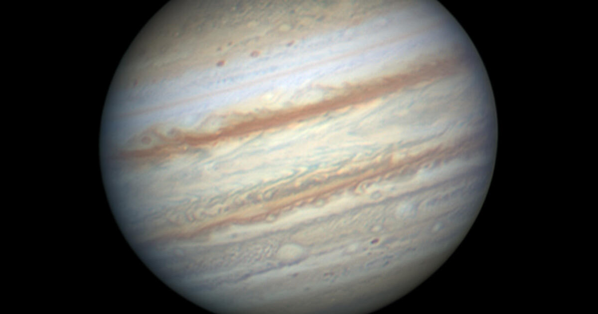 Jupiter | Telescope Live