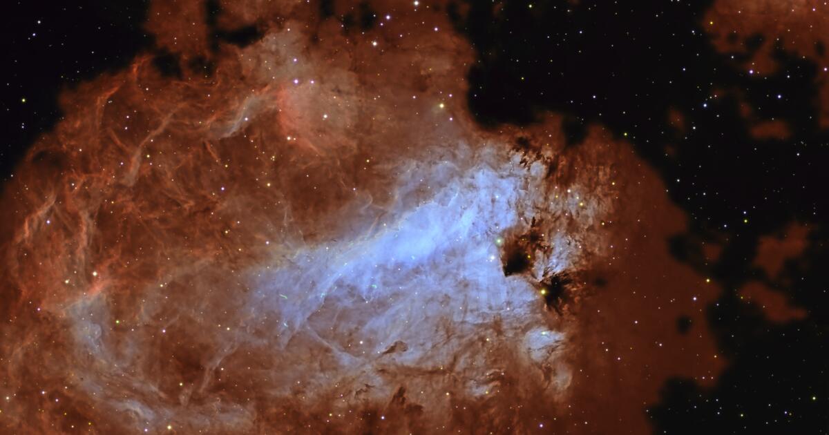 NGC 6618 SHO | Telescope Live